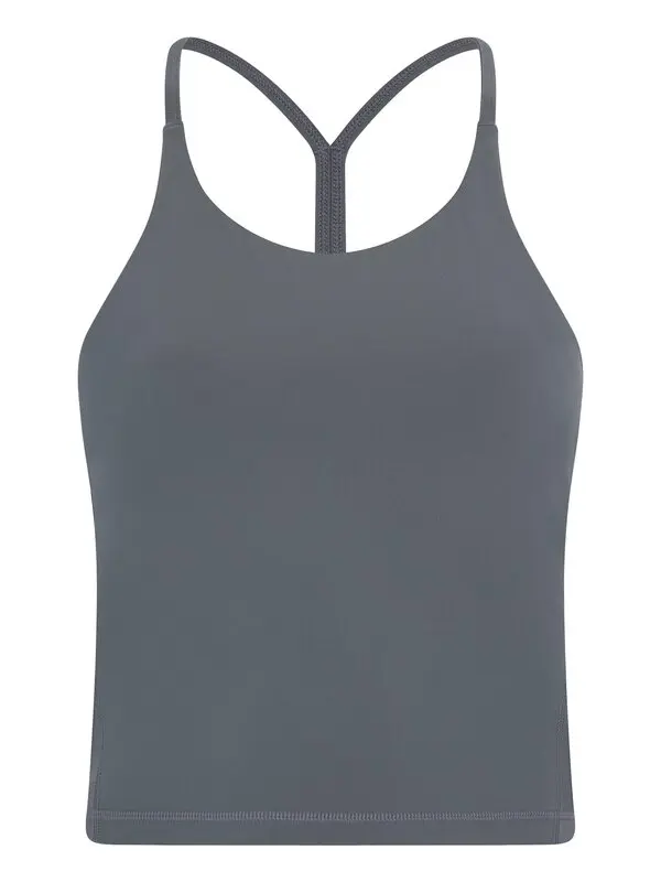 VIREN Higher Power Vest Top Ash - Grey