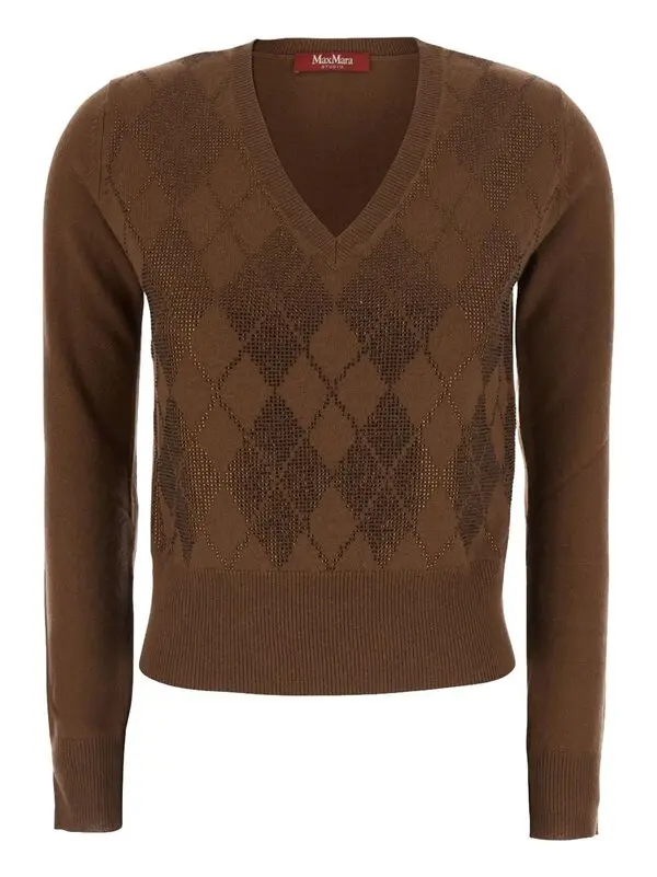 Max Mara Sweater - Brown