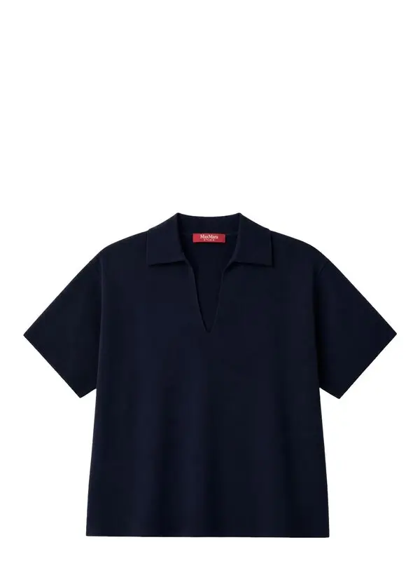 Max Mara Polo Shirt - Blue