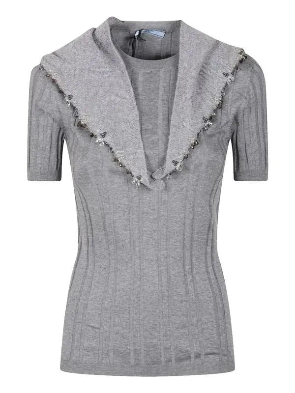 Prada Sweater - Gray
