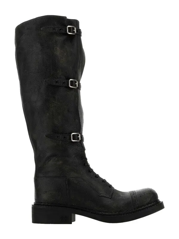 Miu Miu Boots - Black