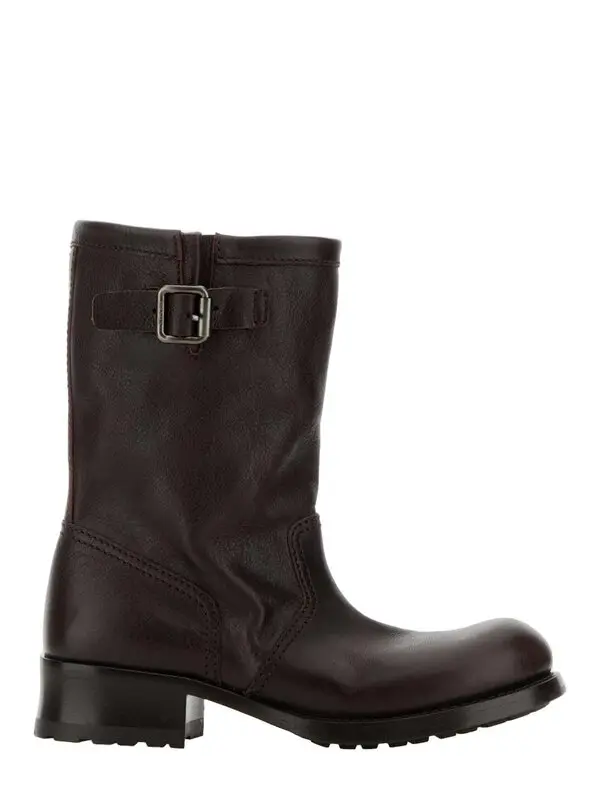 Prada Boots - Brown