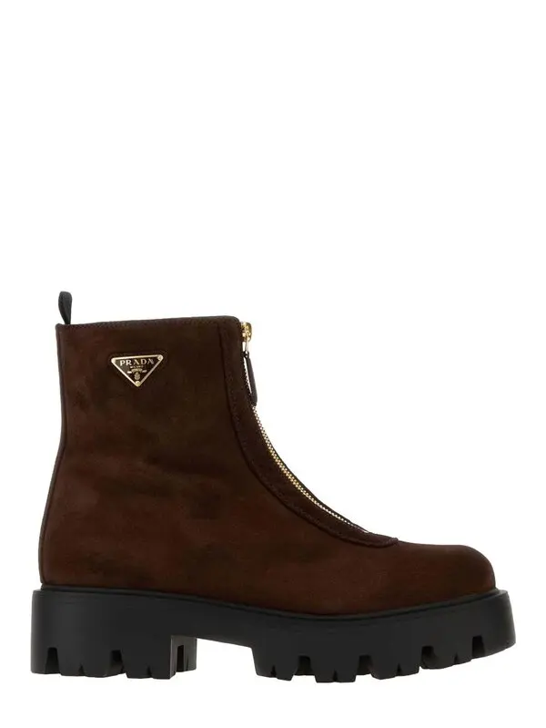 Prada Boots - Brown
