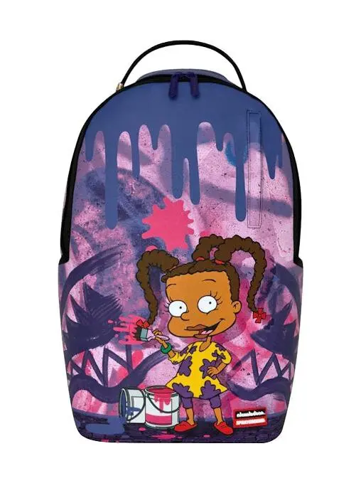 SPRAYGROUND Rugrats Susie Painting Shark Backpack - Multicolor