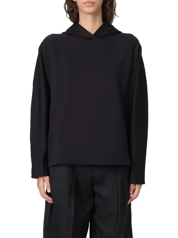 Max Mara Hooded Sweatshirt - Black