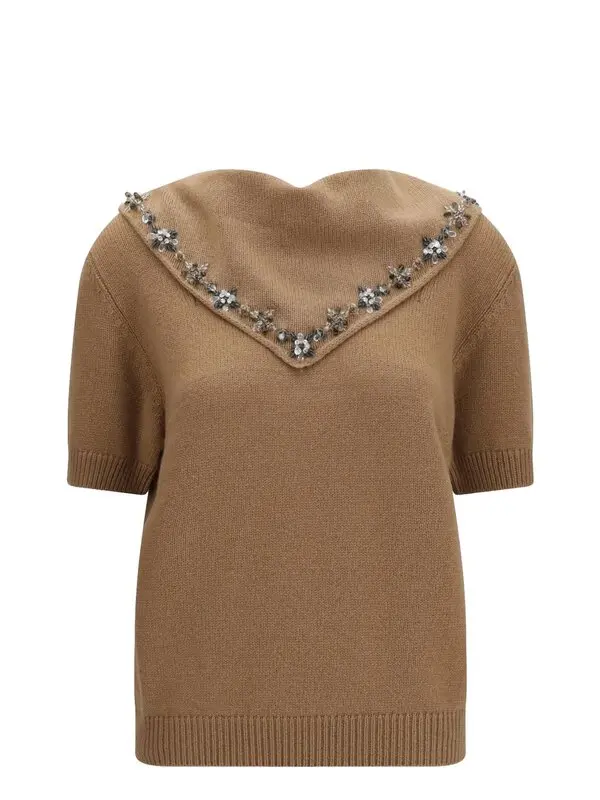 Prada Sweatshirt - Brown