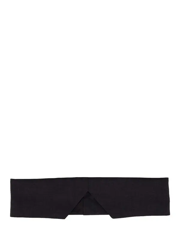Prada Wool Cropped Top - Multicolor