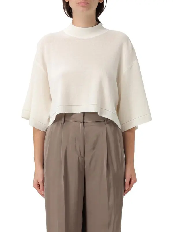 Alaïa Knit Top - White