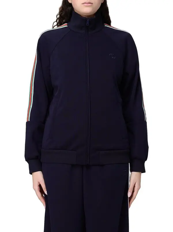 Gucci Track Jacket - Blue