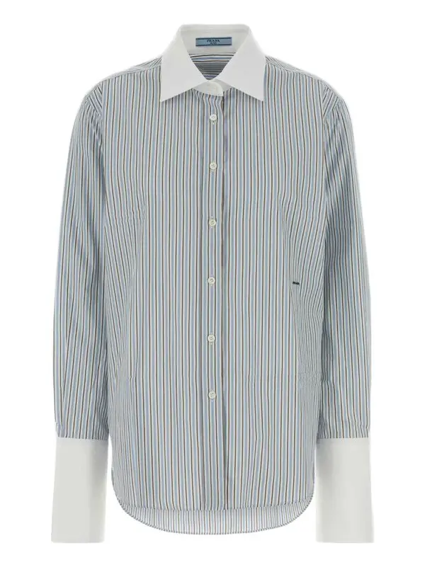 Prada Shirt - Blue