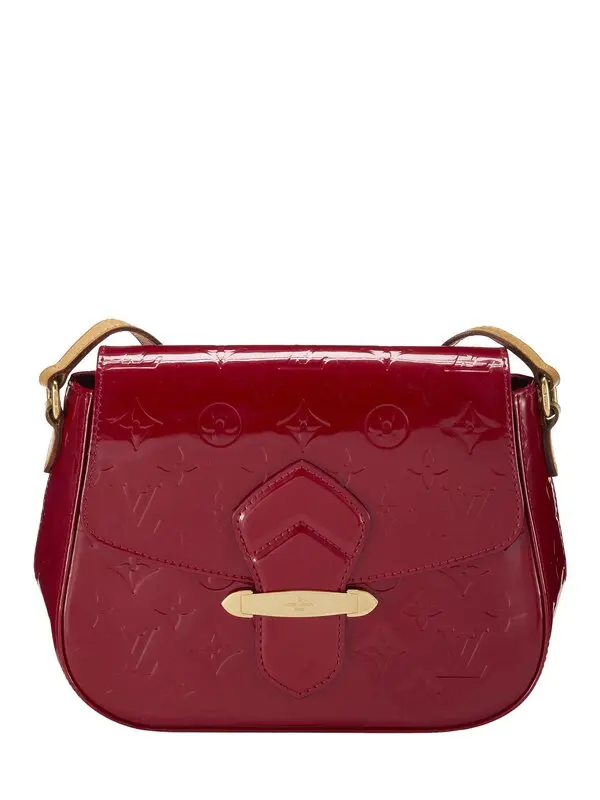 LOUIS VUITTON Monogram Vernis Bellflower - Red