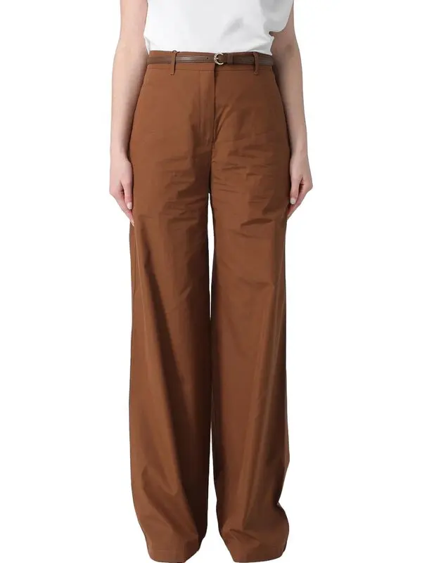 Max Mara Palazzo Trousers - Gray