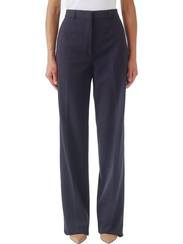 Max Mara Tailored Trousers - Blue