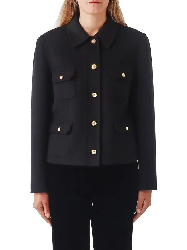 Max Mara Jacket - Black