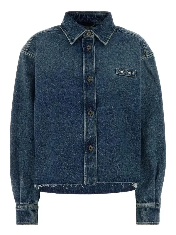 Miu Miu Shirt - Blue