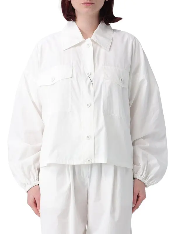 Max Mara Cotton Jacket - Cream