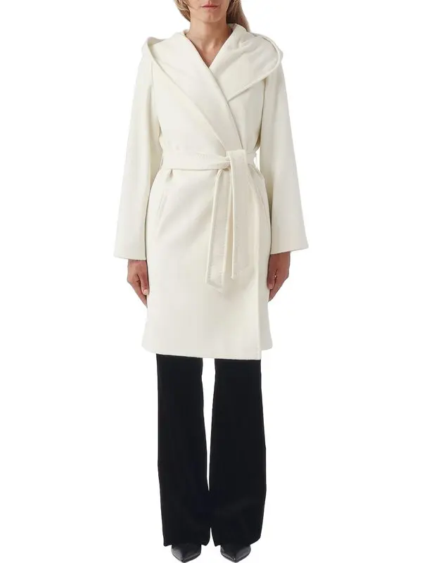 Max Mara Wool Coat - Cream