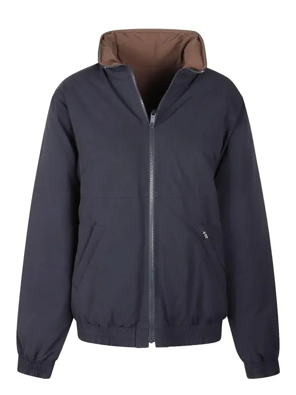 Prada Reversible Nylon Jacket - Blue