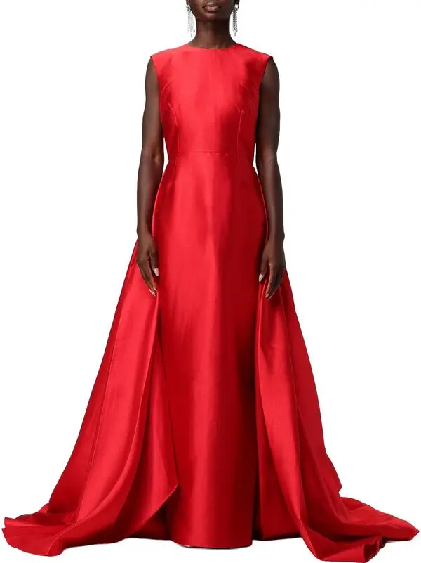 Solace London Gown - Red