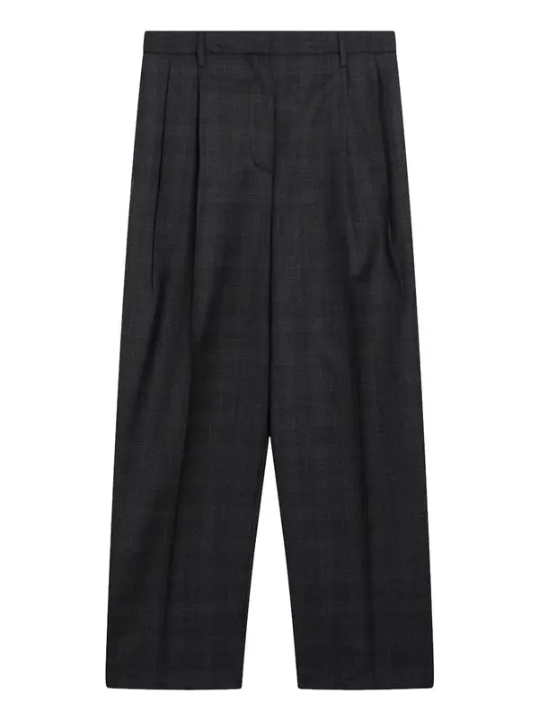 Prada Pleated Trousers - Multicolor