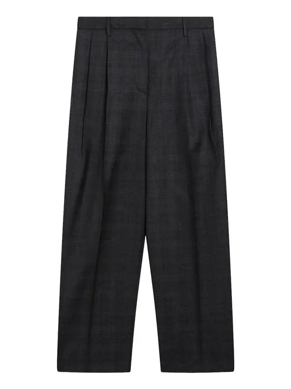 Prada Pleated Trousers - Multicolor