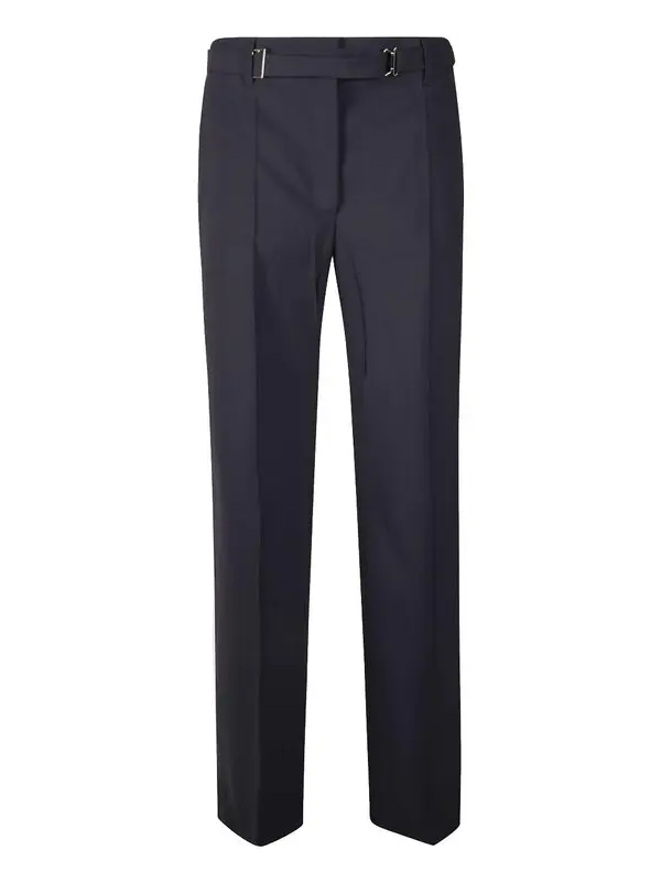 Prada Tailored Wool Pants - Blue