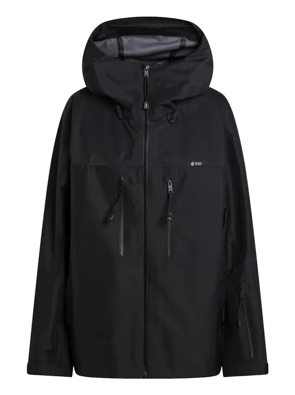 Prada Technical Fabric Jacket - Black