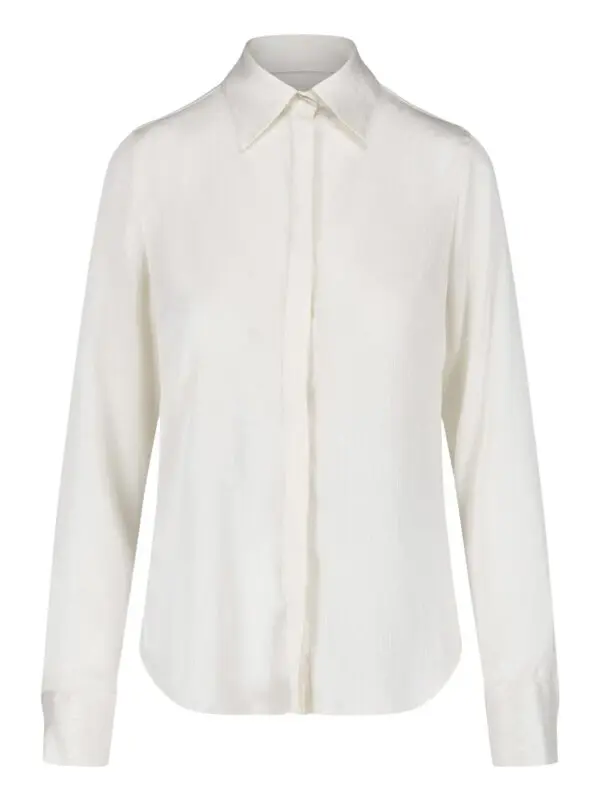 DONDUP Erotica Long Sleeved Shirt - White