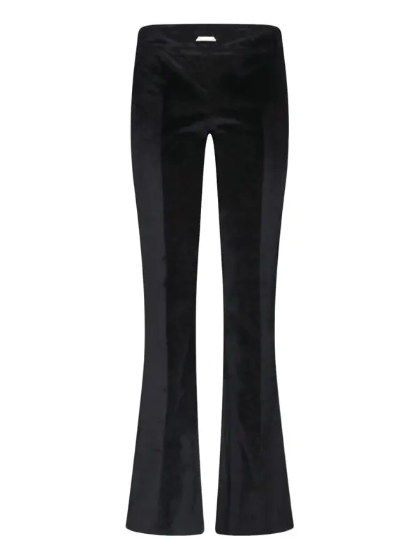 DONDUP Erotica Flared Trousers - Black