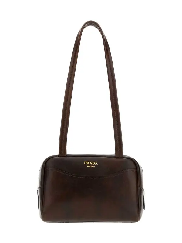 Prada Tote Bag - Brown