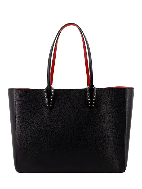 CHRISTIAN LOUBOUTIN Cabata Soft Tote Bag - Black