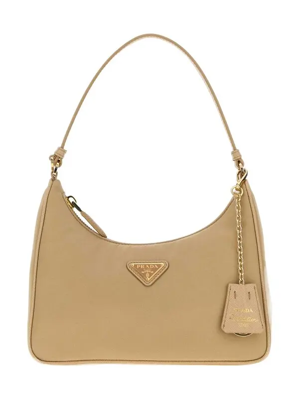 Prada Leather Mini Bag - Brown