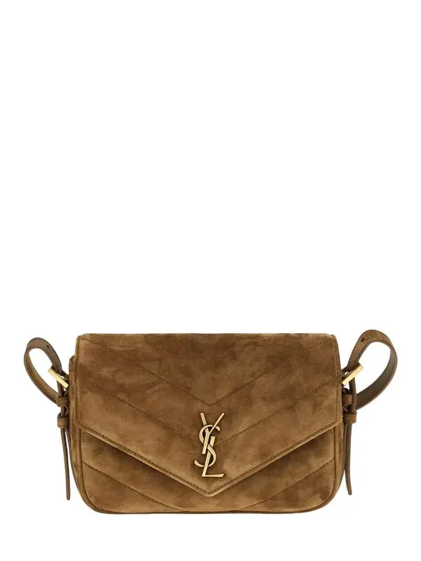 Saint Laurent Shoulder Bag - Orange