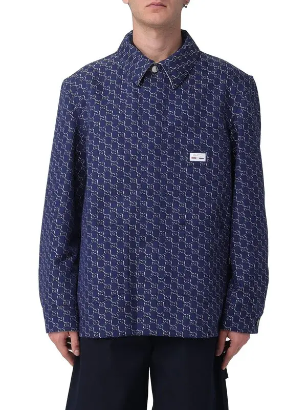 Gucci Cotton Jacket - Blue