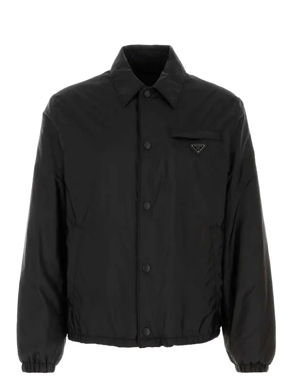 Prada Re-nylon Jacket - Black