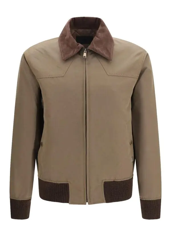 Prada Bomber Jacket - Brown