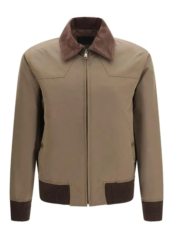 Prada Bomber Jacket - Brown