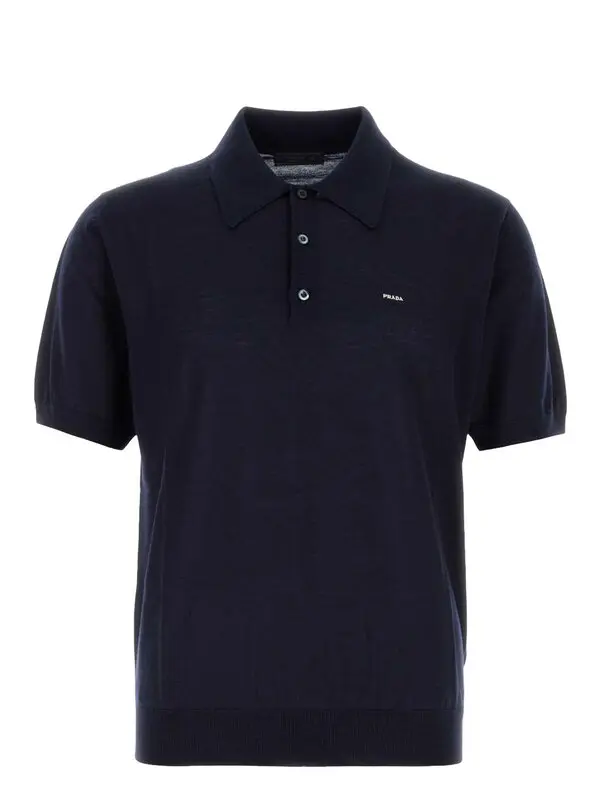 Prada Polo Shirt - Blue
