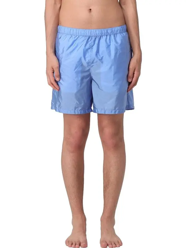 Prada Re-nylon Swimsuit - Blue