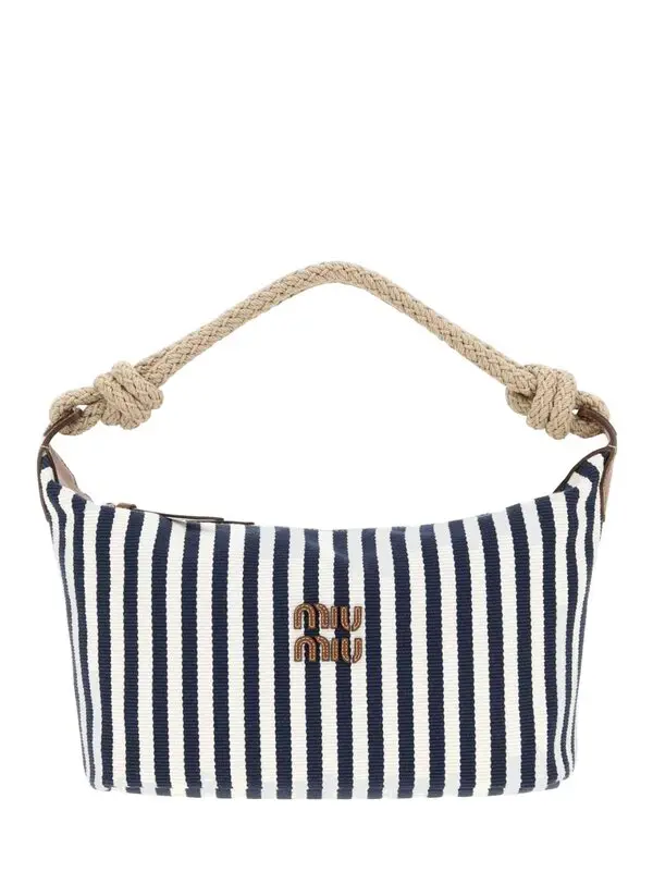 Miu Miu Shoulder Bag - Blue
