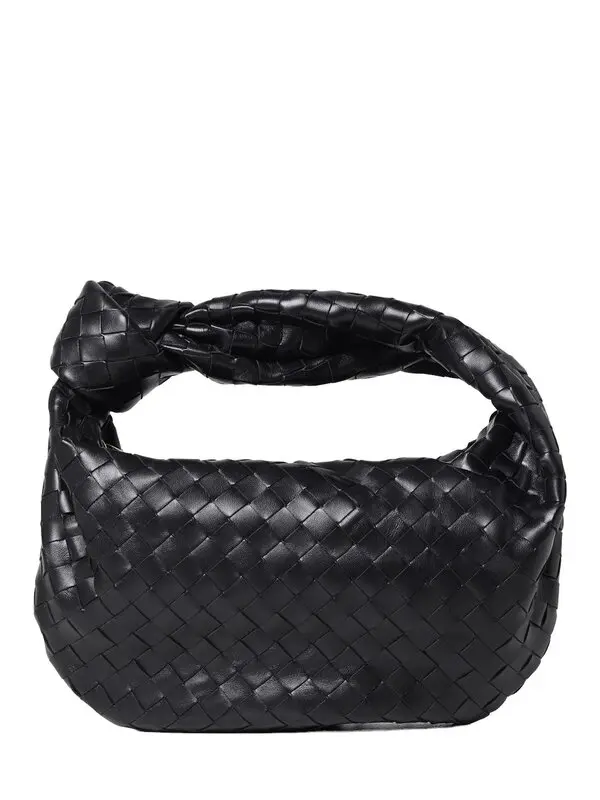 Bottega Veneta Teen Jodie Bag - Black
