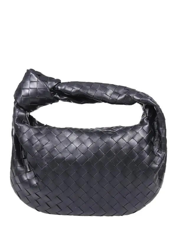 Bottega Veneta Teen Jodie Bag - Black