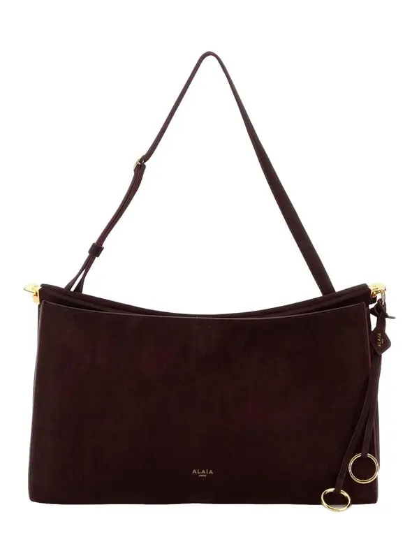 Alaïa Le Click" Shoulder Bag - Red