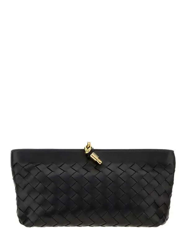 Bottega Veneta Clutch - Black