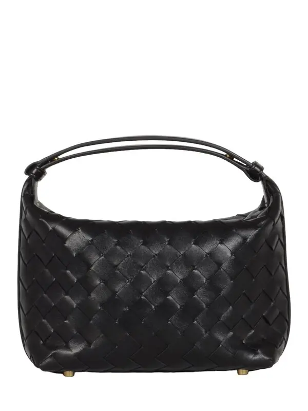 Bottega Veneta Wallace Mini Handbag - Black