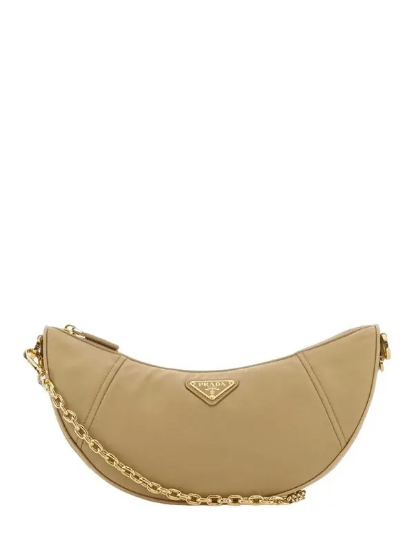 Prada Re-nylon Shoulder Bag - Brown