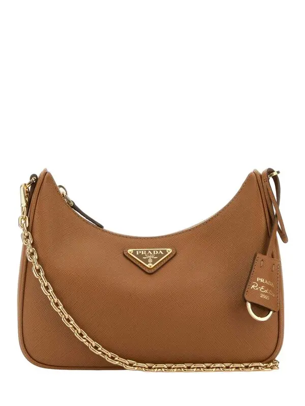 Prada Crossbody Bag - Brown