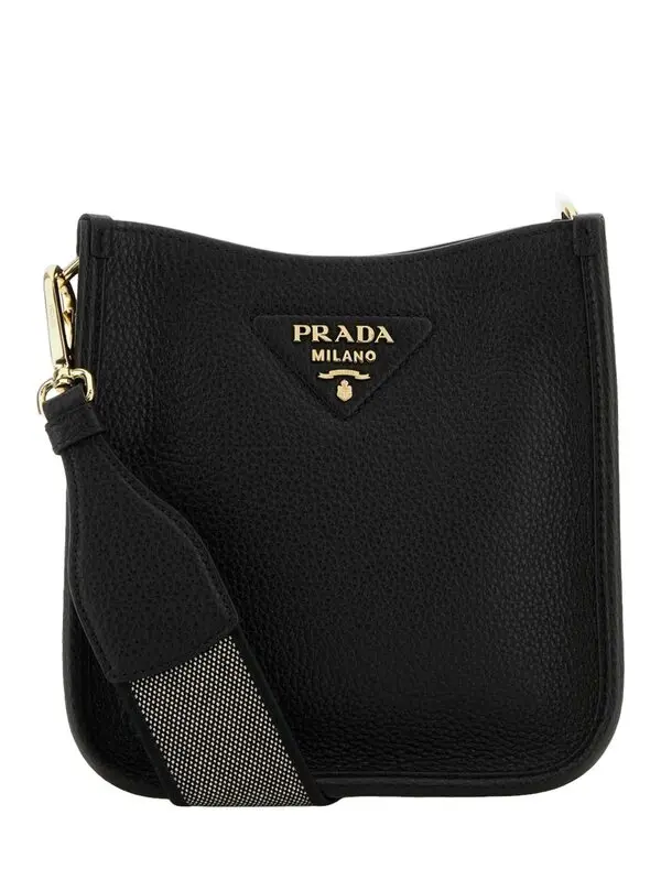 Prada Crossbody Bag - Black