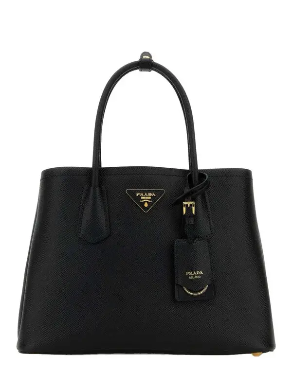 Prada Leather Handbag - Black