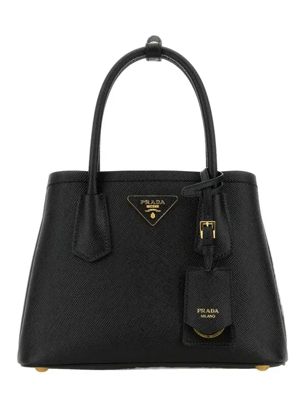 Prada Saffiano Leather Handbag - Black
